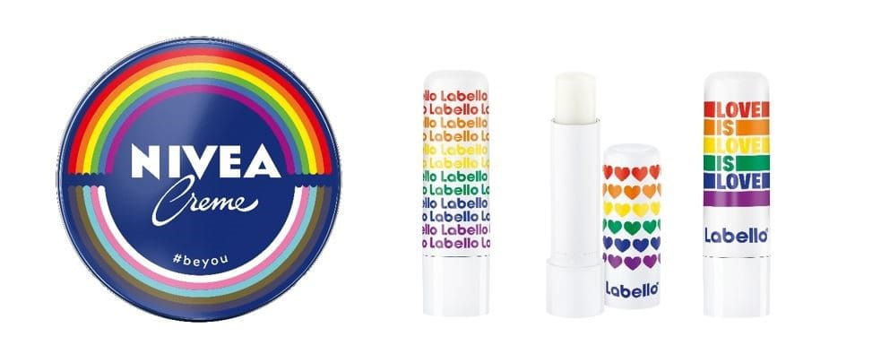 beyou: die NIVEA Regenbogendose und der Labello Pride Kiss Edition