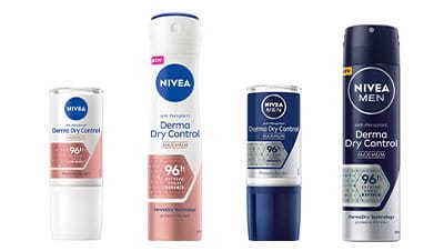 NEU: NIVEA DEO DERMA DRY CONTROL